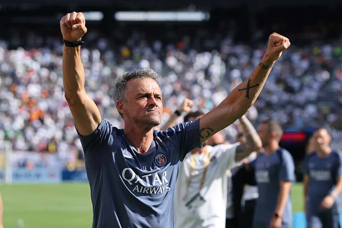PSG head coach Luis Enrique rushed to hospital for emergency surgery ...
