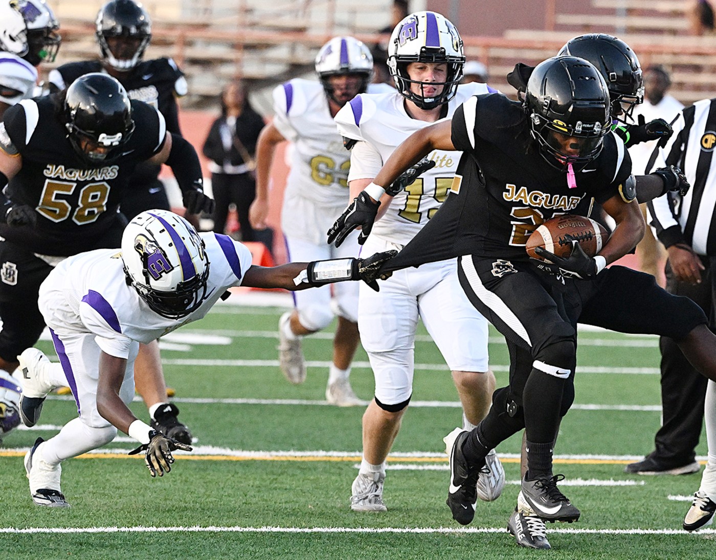 Prep football: Bethel cruises to win against ELITE