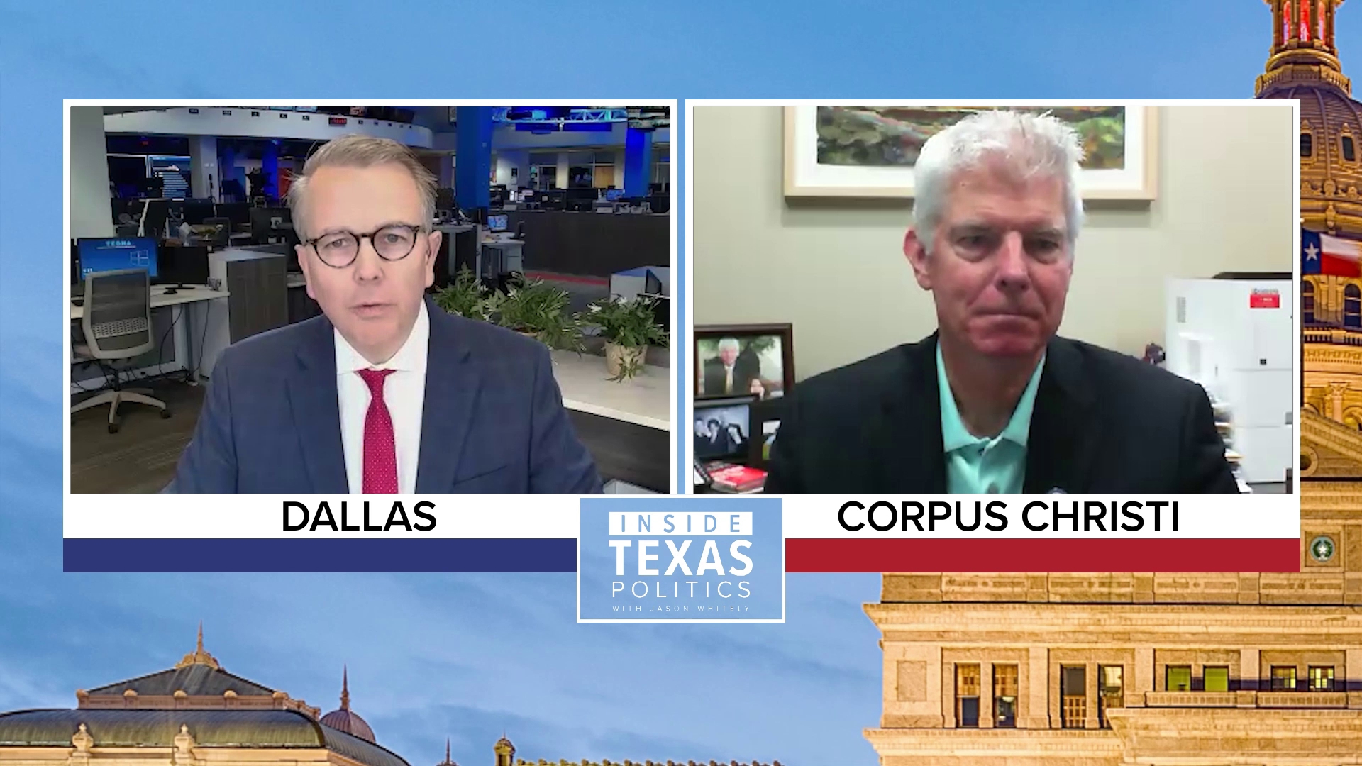 Inside Texas Politics | Full interview with Corpus Christi ...