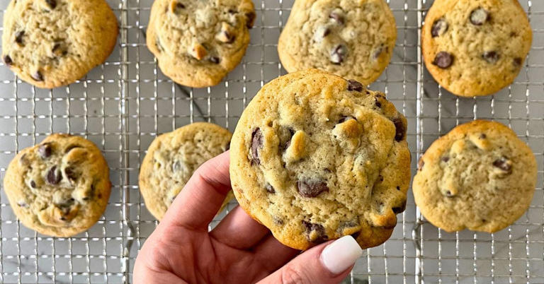 Unforgettable Buttermilk Chocolate Chip Cookies
