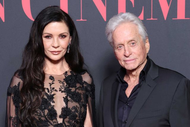 Catherine Zeta-Jones Reveals the Reason Why Her NYC Wedding to Husband ...