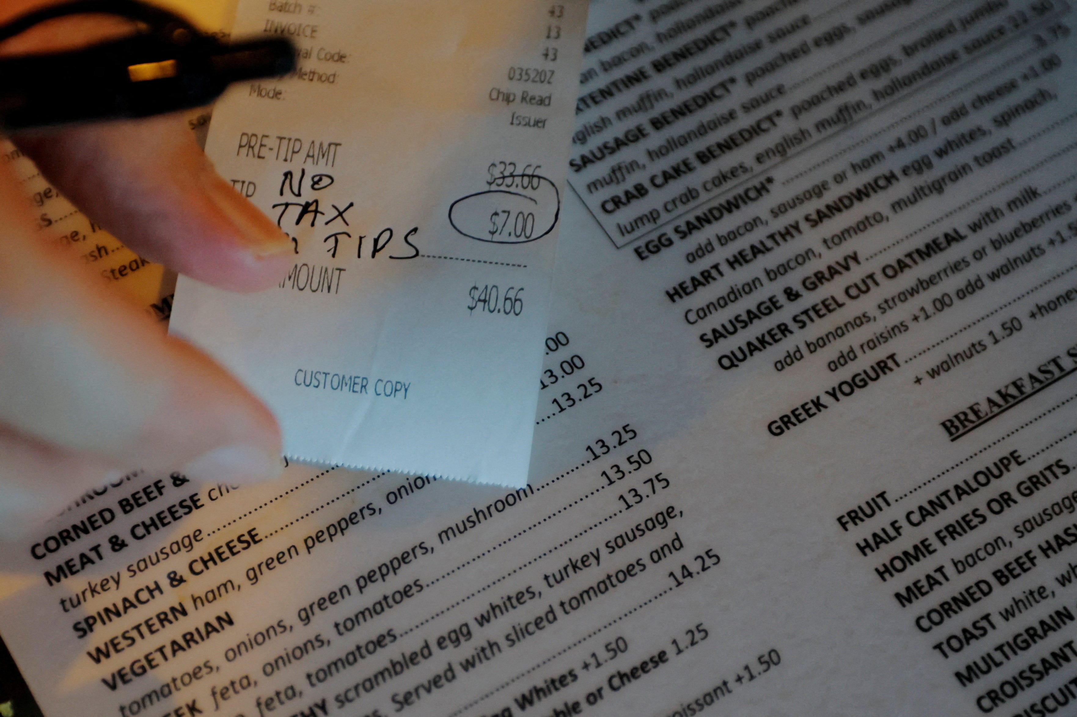 New IRS form lets taxpayers claim 2025 deductions on tips, overtime pay ...