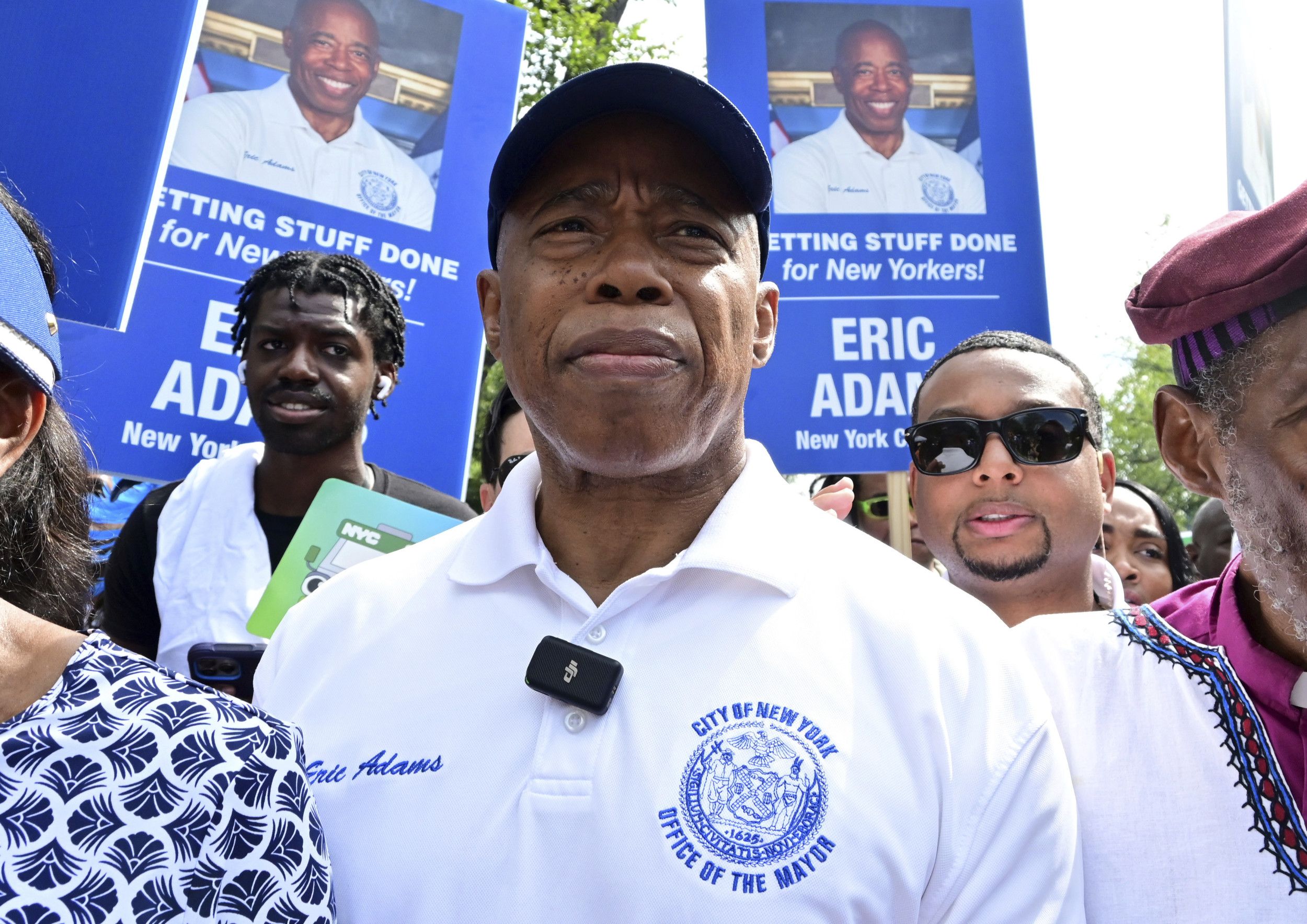 Eric Adams staying in NYC mayoral race amid Trump Admin rumors