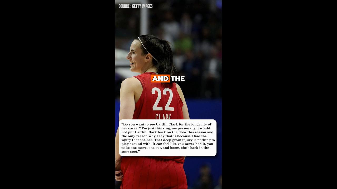 Lisa Leslie on why Indiana Fever shouldn't bring Caitlin Clark back ...