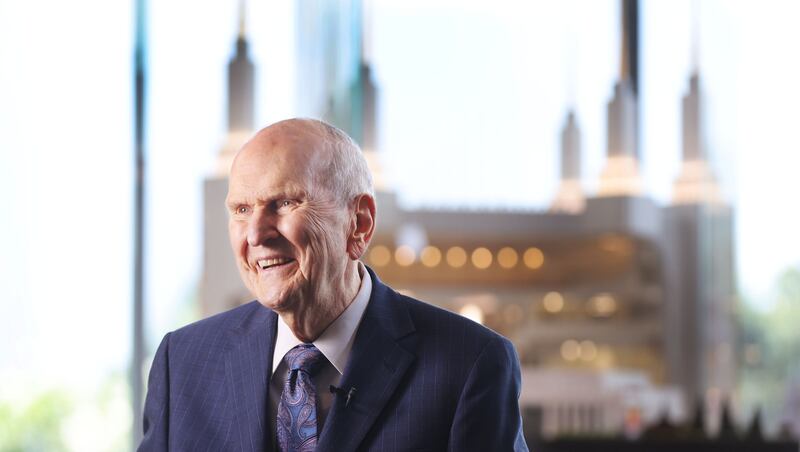 In Time magazine, President Russell M. Nelson shares 2 ‘divine’ truths ...