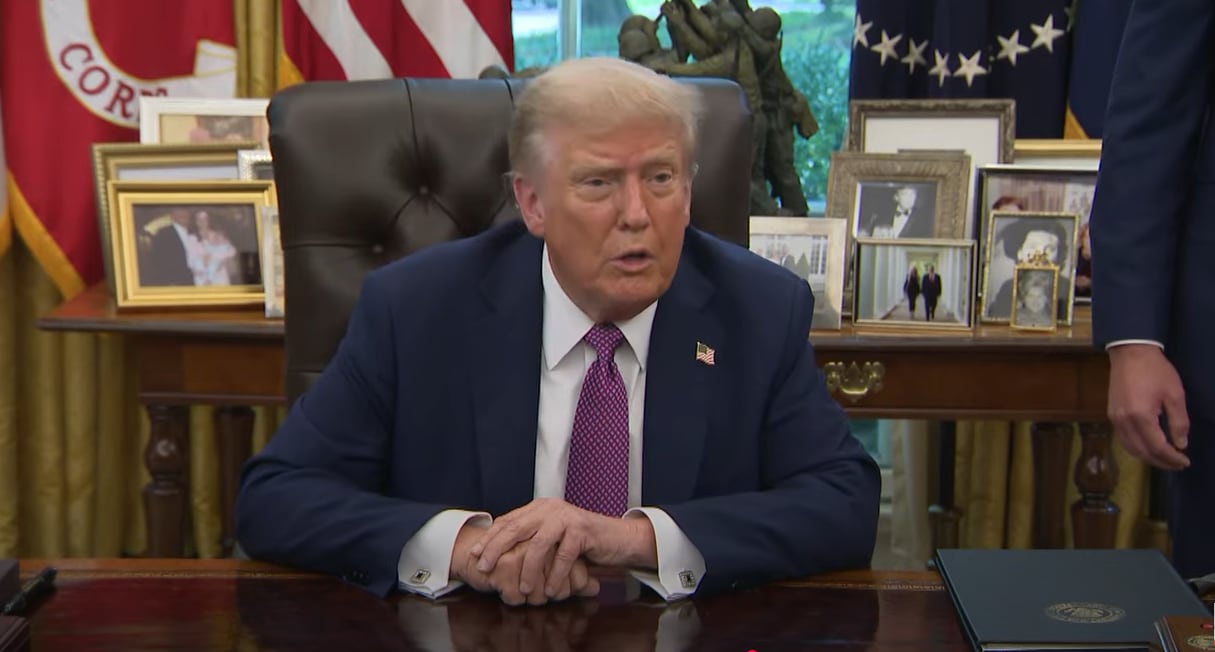 ‘It’s like living in hell’: Trump talks about Portland