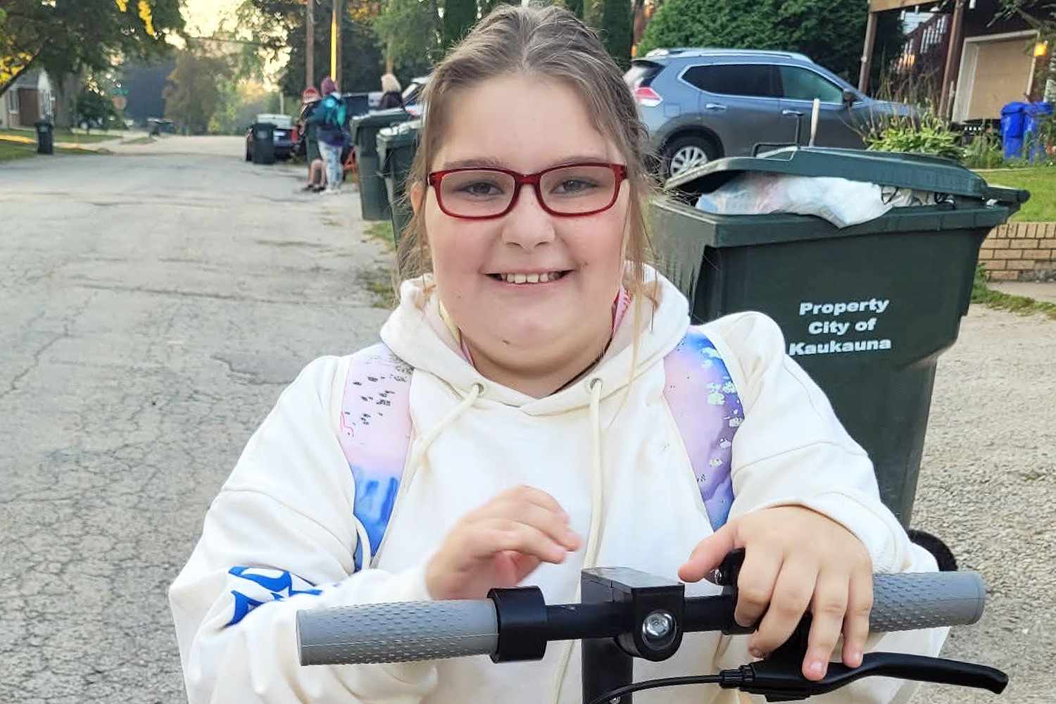 Backpack Helps Save 12-Year-Old's Life After She Was Hit by Car on the ...