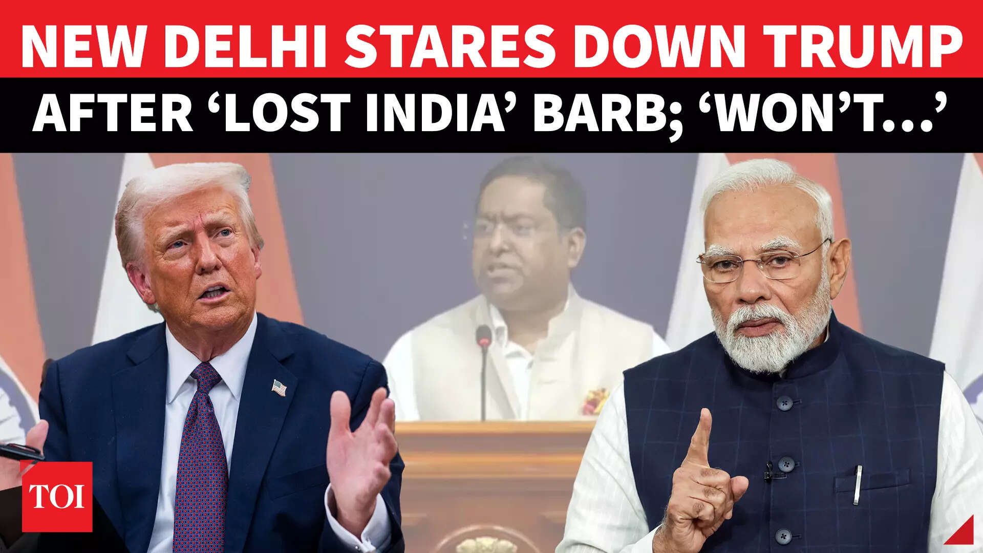 New Delhi Locks Eyes With Trump After ‘Lost India’ Dig; Blasts Peter ...