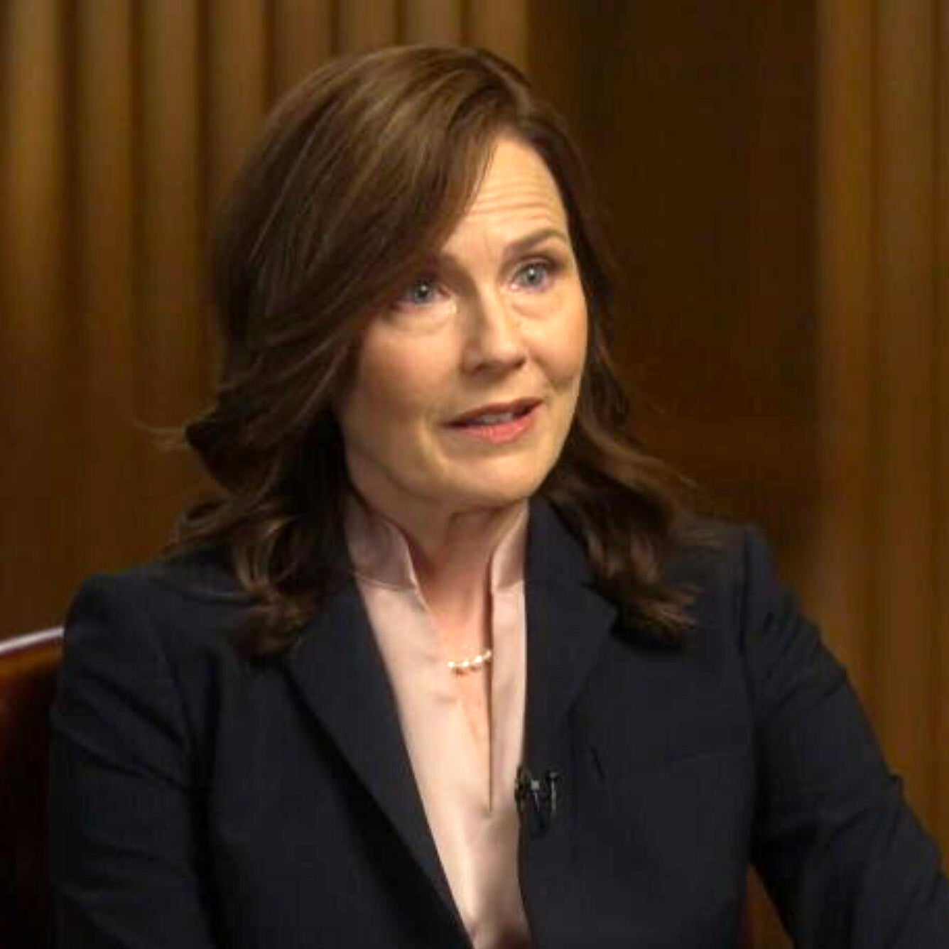 Justice Amy Coney Barrett on her "spirited" exchange with Justice Jackson