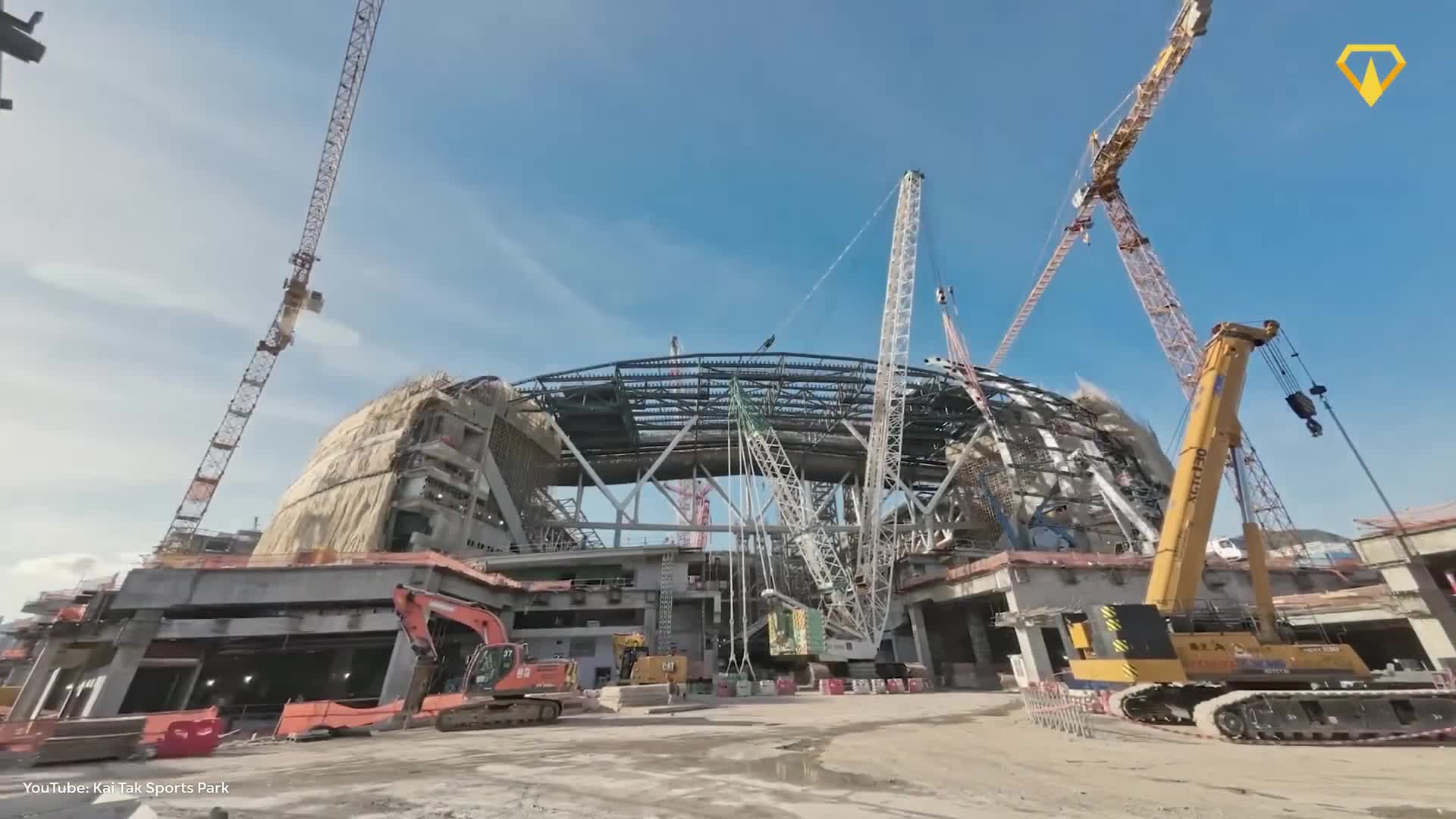 Inside Hong Kong’s $3.8 billion mega stadium