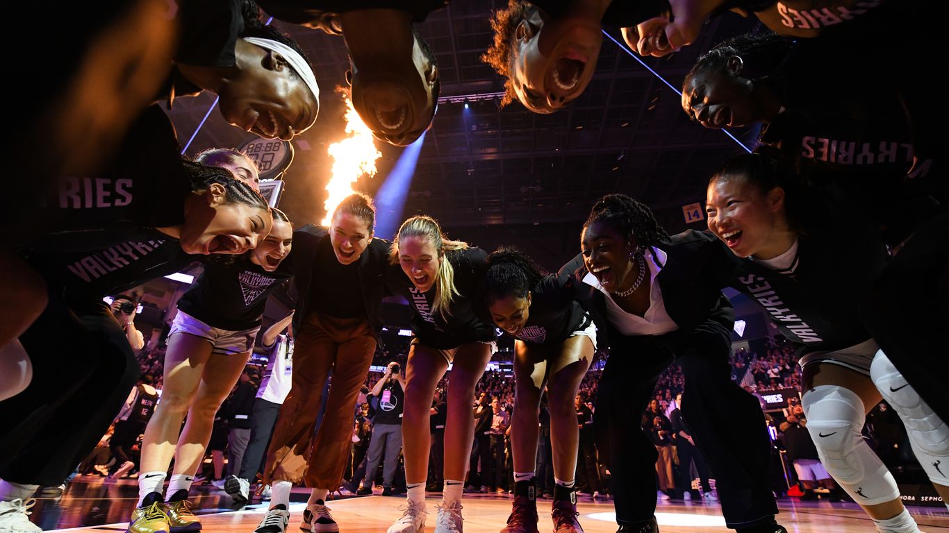 Golden State Valkyries make history with playoff berth secured