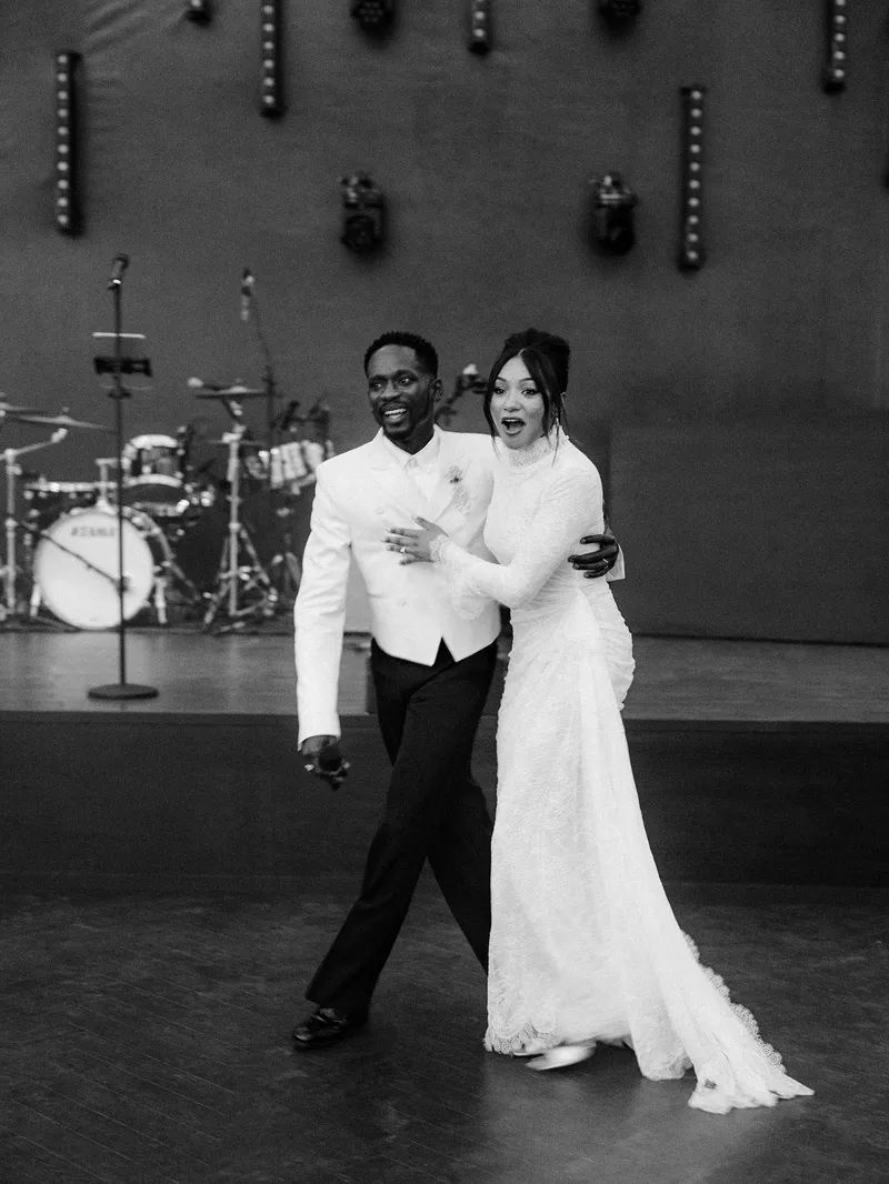 He's your boss, no more dad, Femi Otedola's wedding advice to daughter Temi