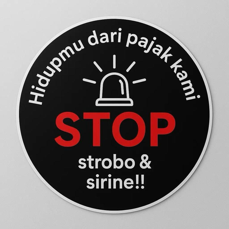 KAMSELINDO Soal Stop Strobo, Jangan Dibangun dari Sentimen Negatif