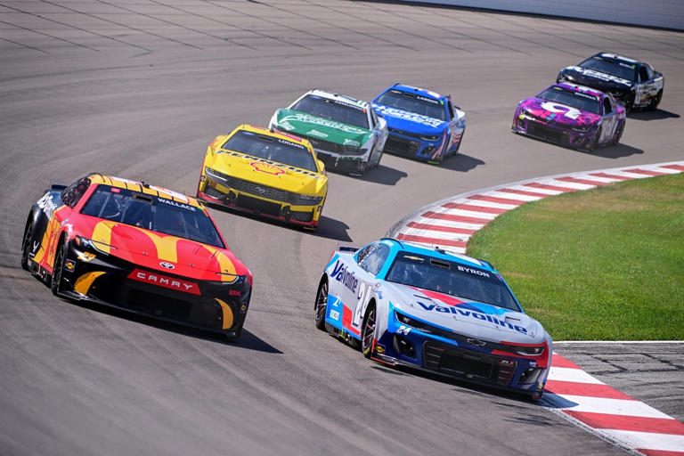 How to watch NASCAR at WWT Raceway Gateway: Weekend schedule, start ...