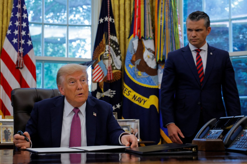 DoD officially renamed ‘Department of War’ with Trump’s executive order