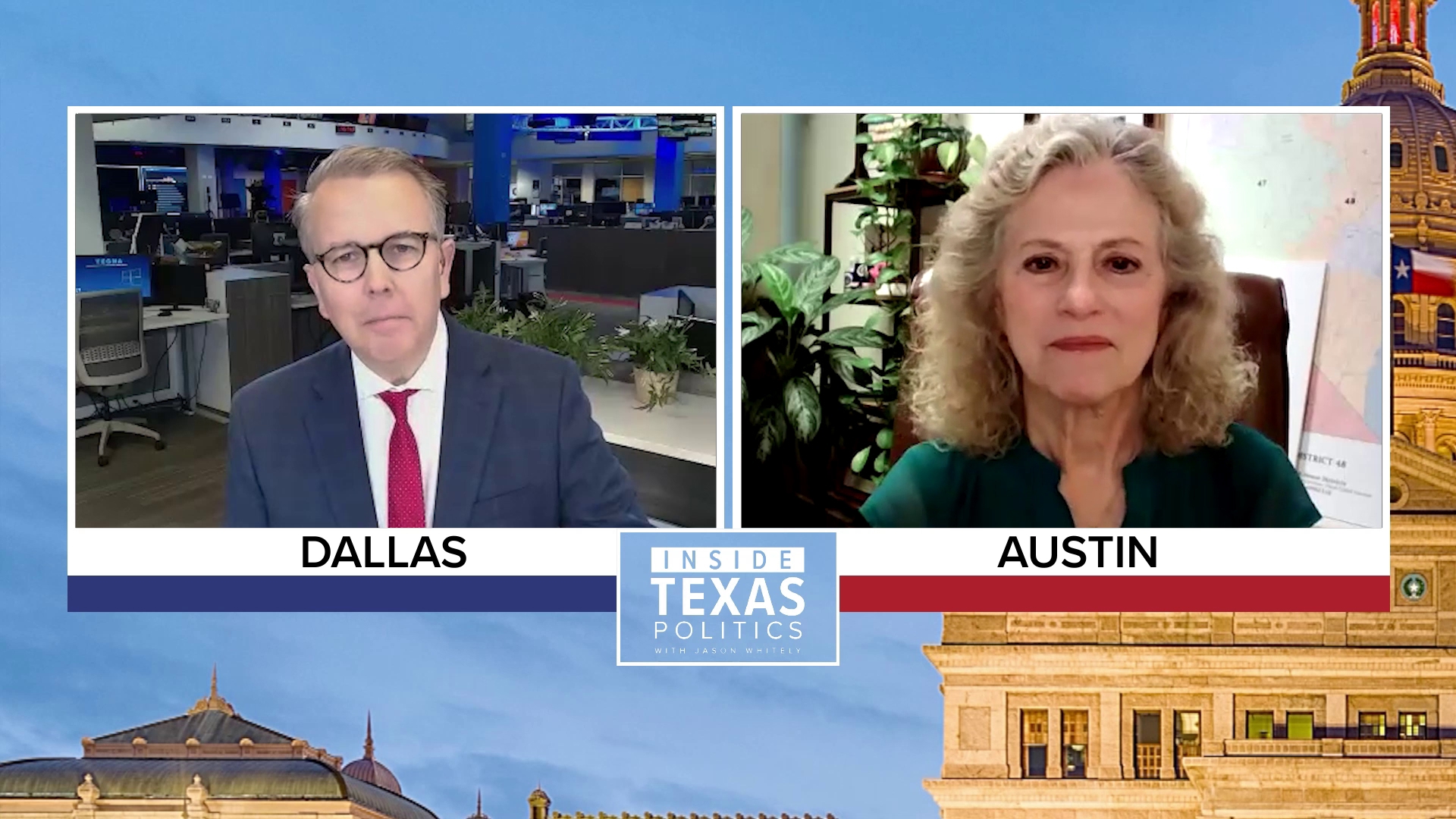 Inside Texas Politics | Full interview with Texas Rep. Donna Howard