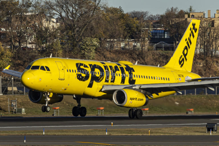 Spirit Airlines Is Cutting Flights to 11 Cities
