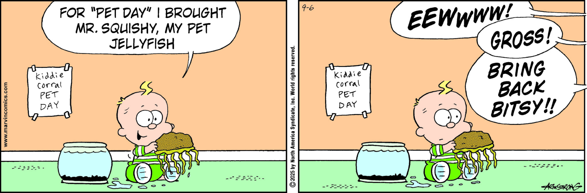 Marvin by Tom Armstrong