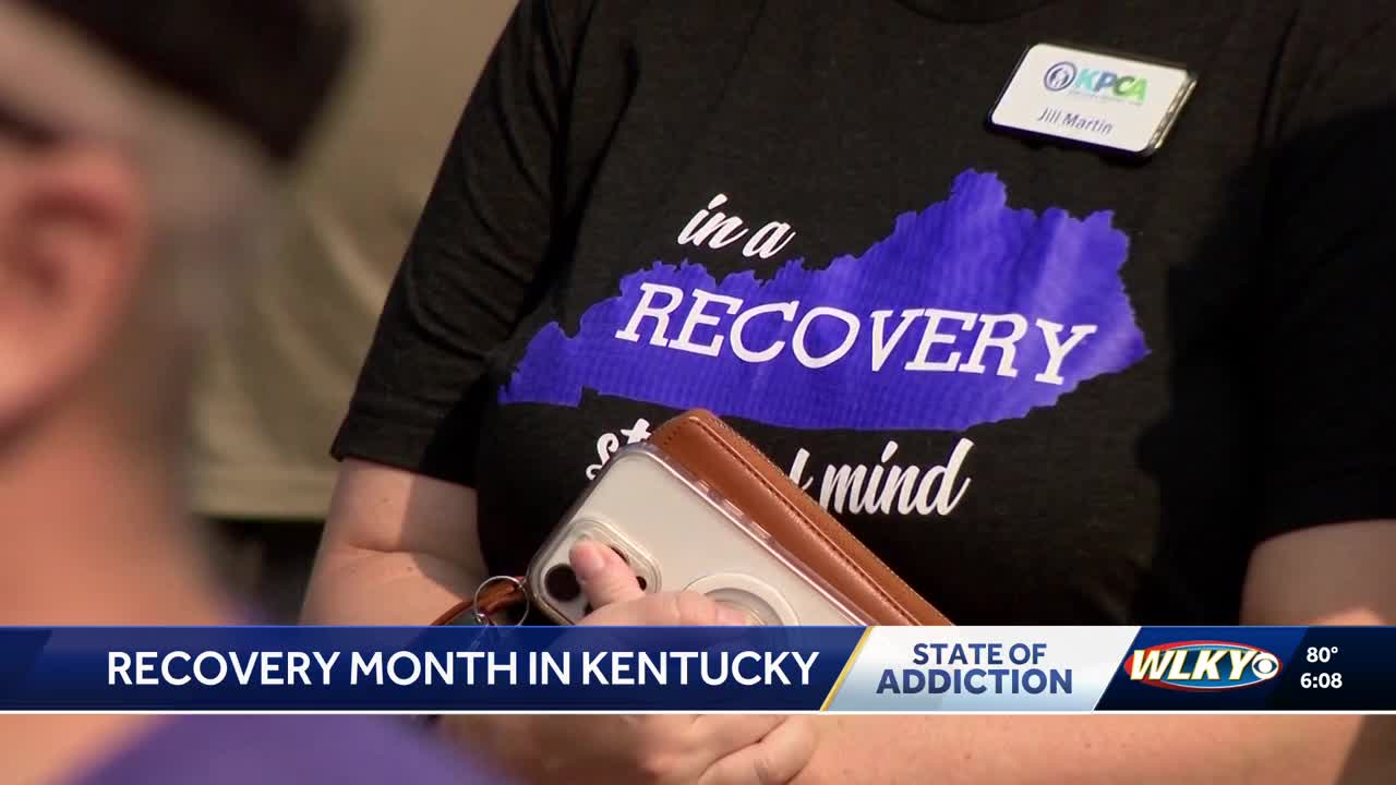 State of Addiction: Gov. Beshear proclaims September as recovery month ...