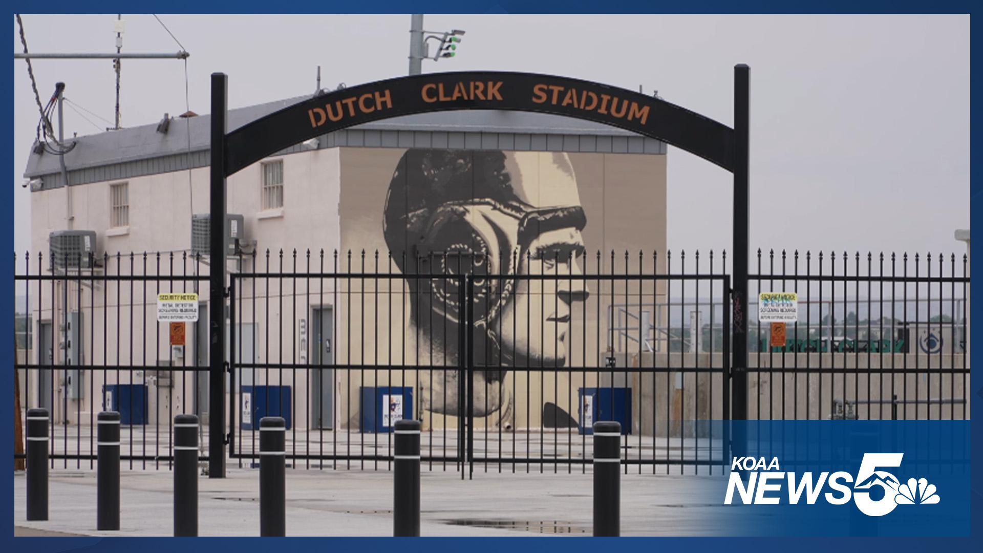 Multi-million dollar renovations at Dutch Clark Stadium completed ahead ...
