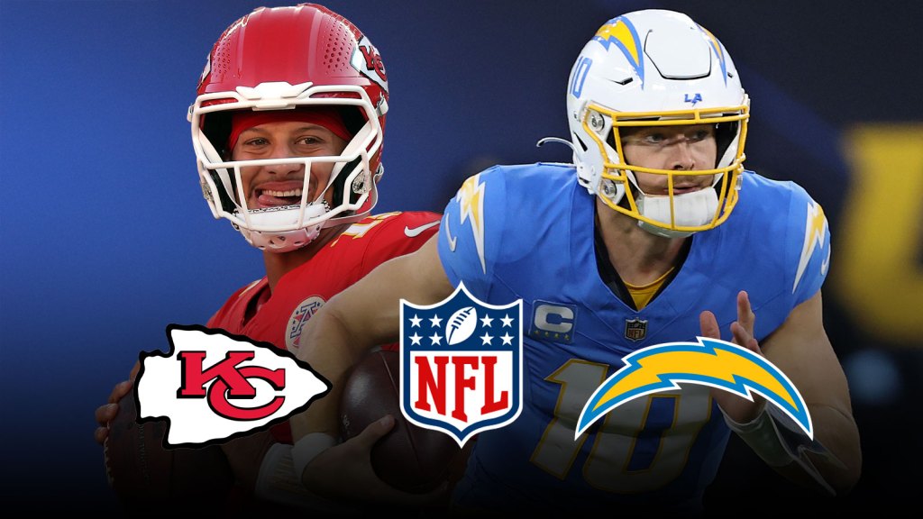 Chiefs Vs. Chargers: How To Watch NFL Game Livestream Online & On TV ...