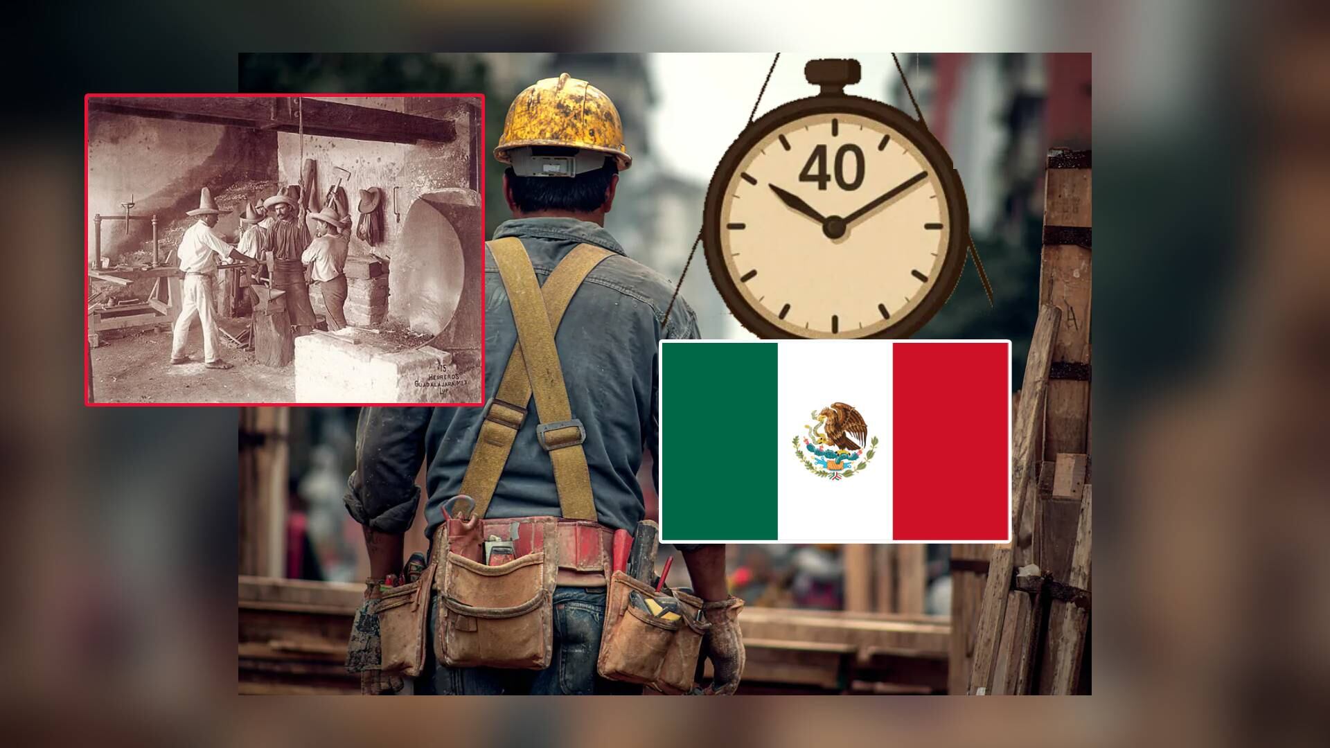 México firmó convenio por jornada de solo 40 horas desde hace 90 años pero no lo ha aplicado ...