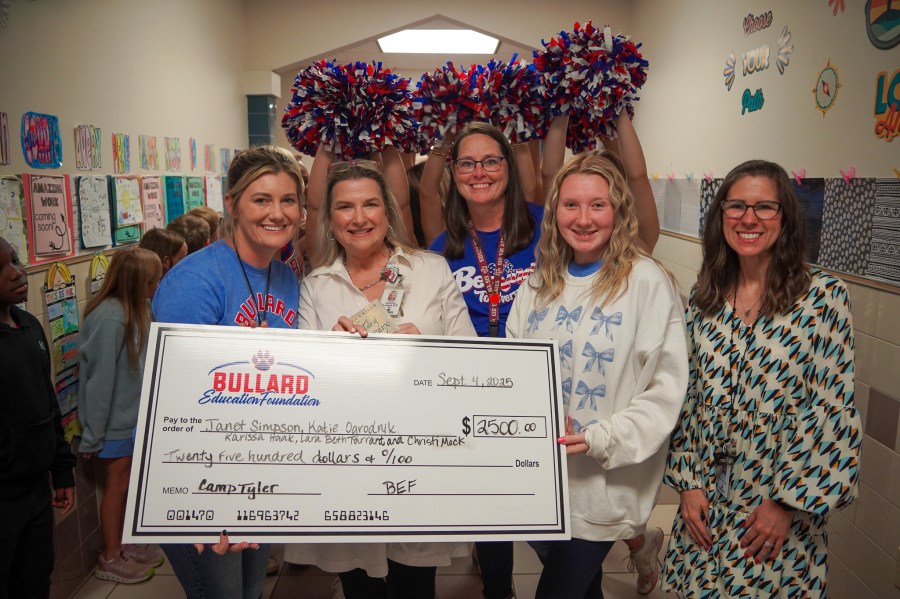 Bullard ISD Education Foundation gives out nearly $50K in grants