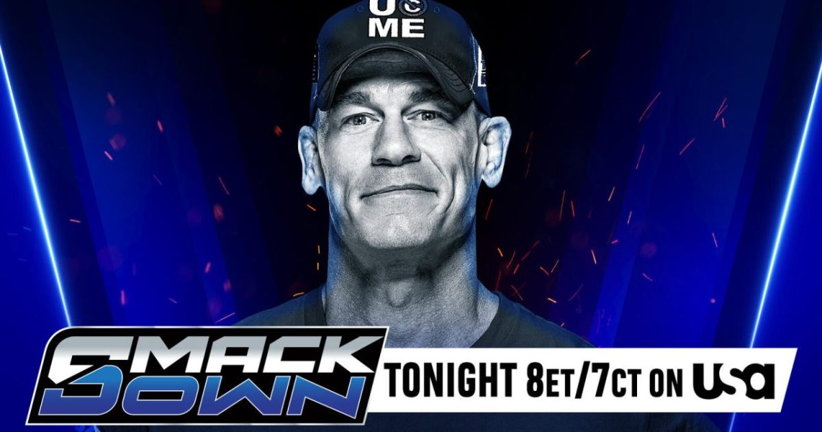 Report: The Planned Lineup For Tonight's WWE SmackDown Revealed