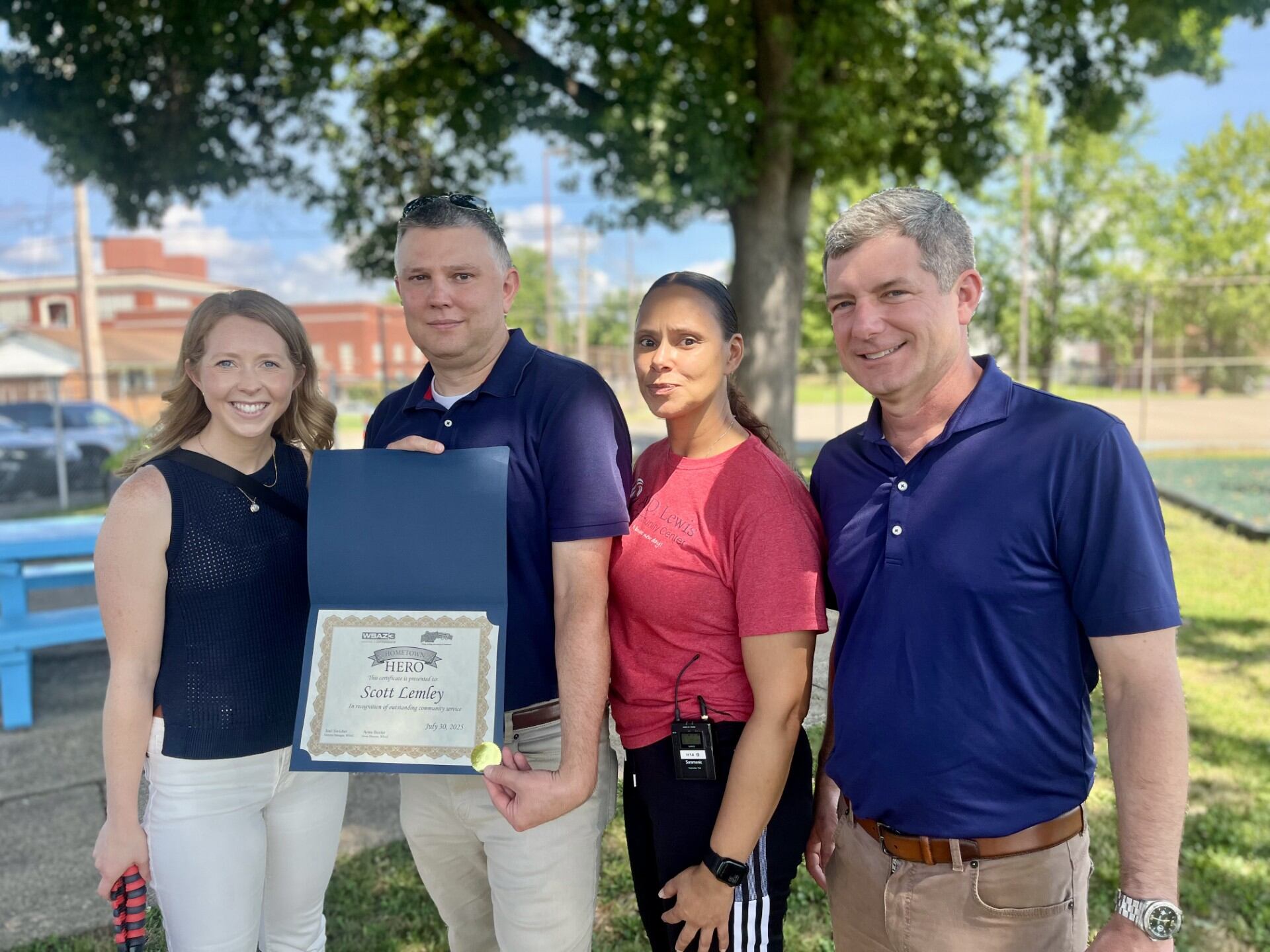 Hometown Hero | Scott Lemley