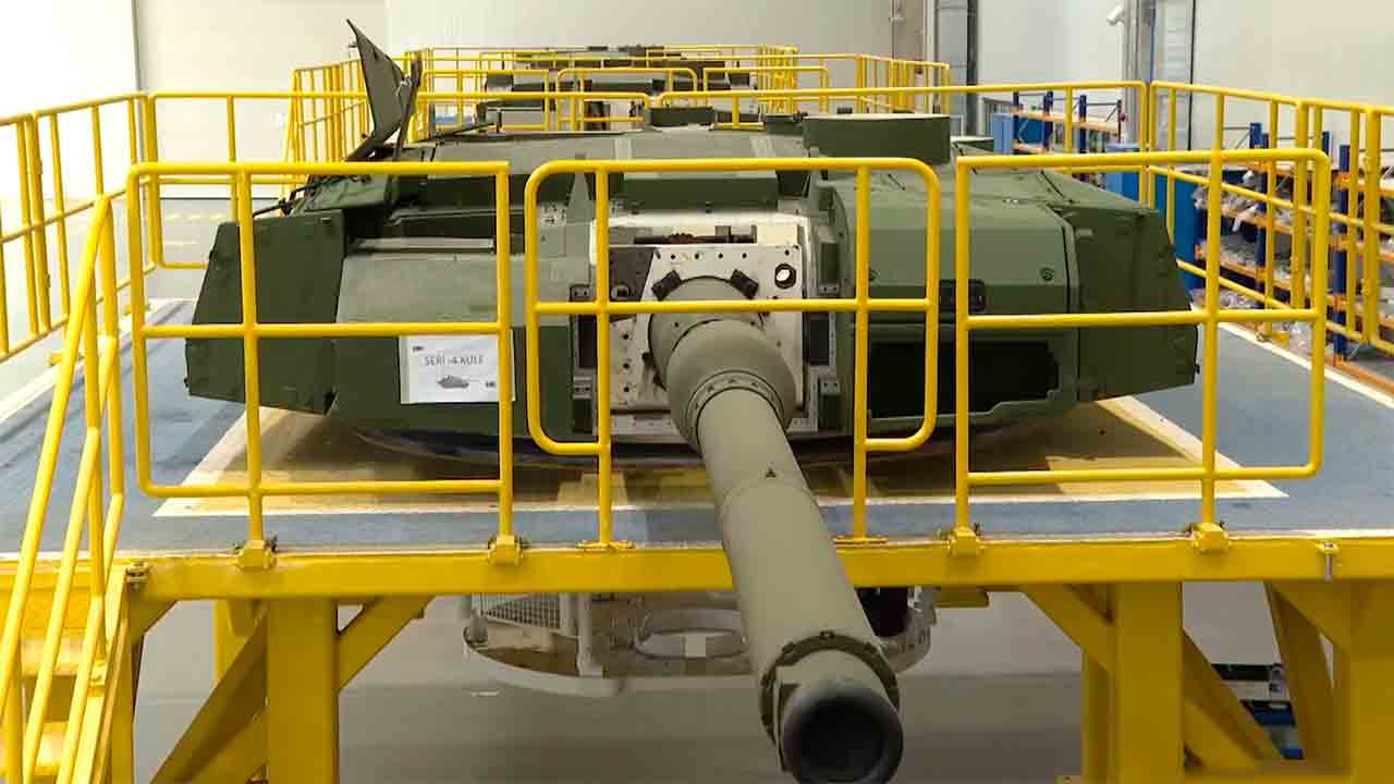 Video Reveals Turkish ALTAY Tank Factory in Full Operation