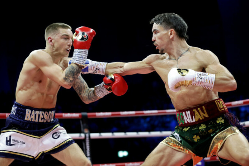 Michael Conlan reignites career with spectacular knockout of Jack Bateson