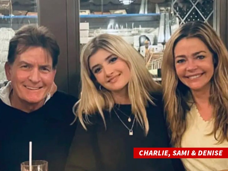 Charlie Sheen's Daughter Says She Didn't Know He Got Sober for Her