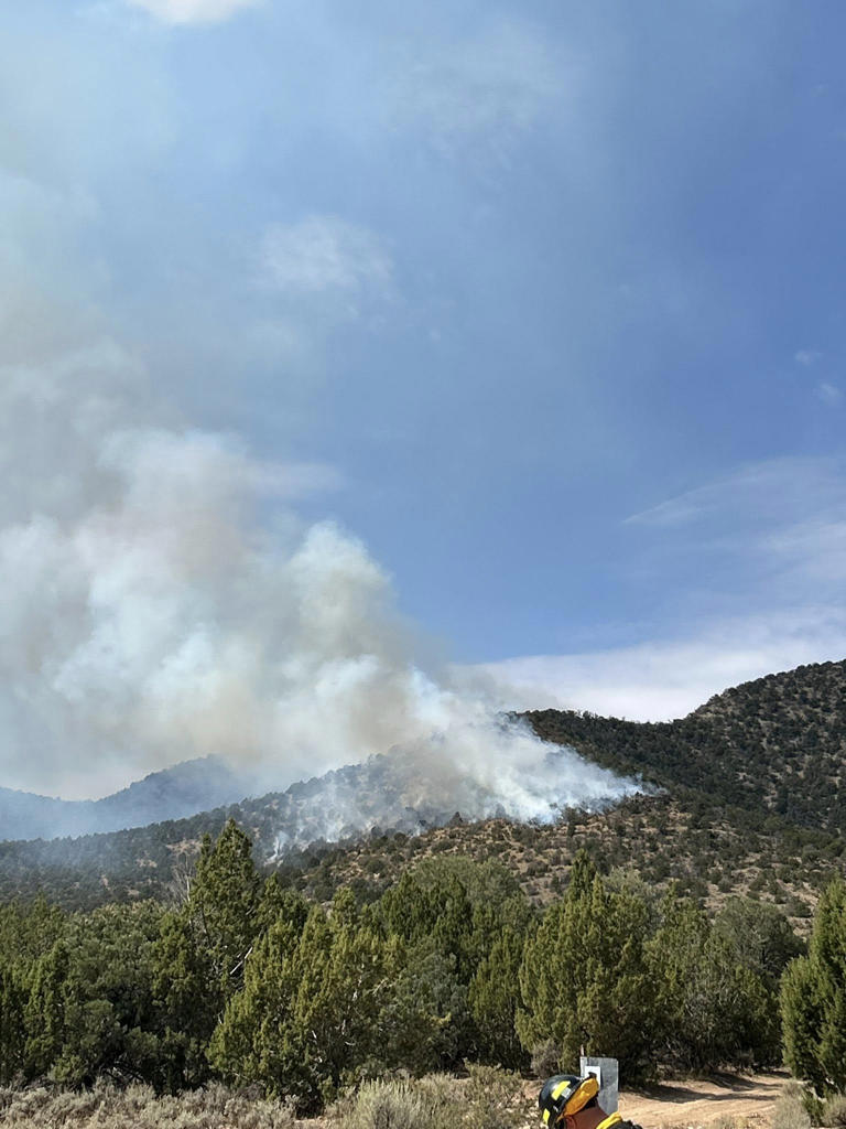 FIRE START: ‘Bismark Fire’ ignites near Eagle Mountain