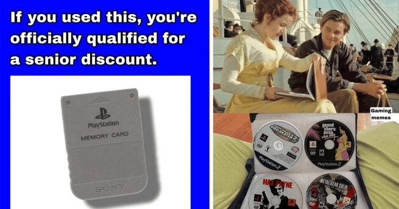 26 Gaming Memes for Old-School Gamers Who Never Hit Pause