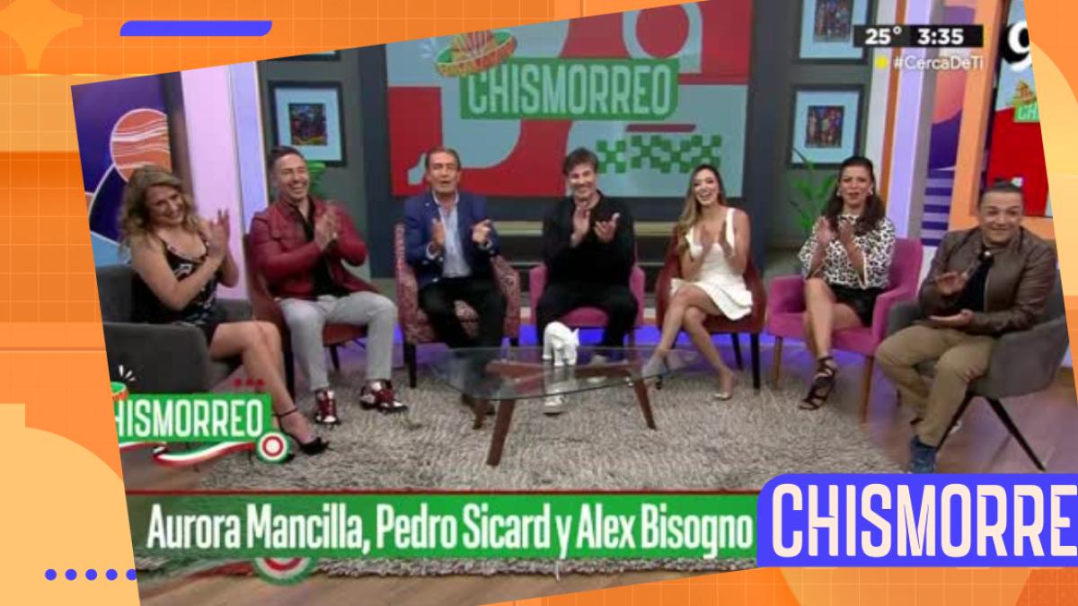 Canal 6 estrena "Escápate Conmigo" con Aurora Mancilla, Alex Bisogno y ...