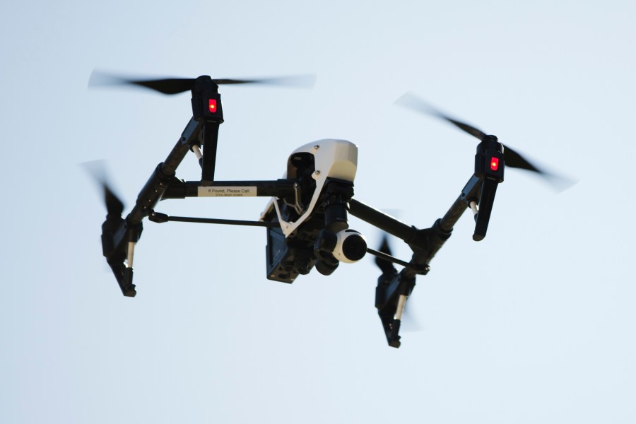 Local law enforcement agencies show how they use drones to fight crime