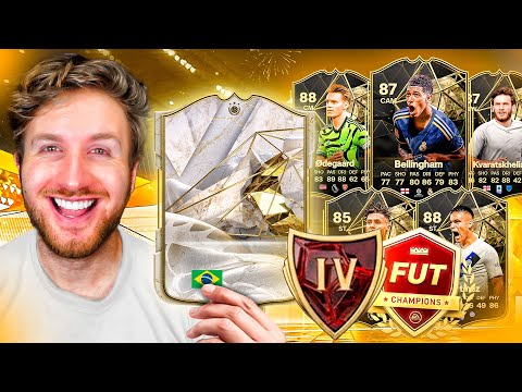 My first FUT Champions rewards of EA FC 24!