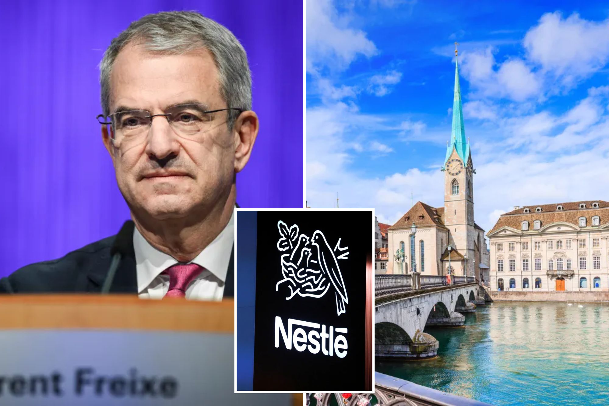Fired Nestlé CEO Laurent Freixe’s mistress caught him cheating with ...