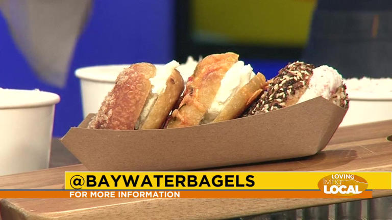 Bay Water Bagels brings fresh flavor to local markets