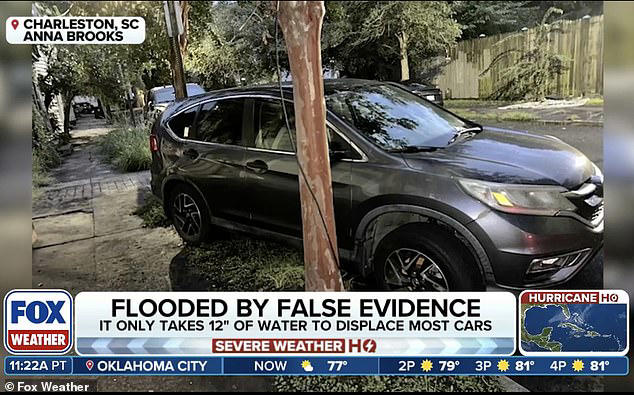 Medical student slapped with parking fines after flash flood dragged ...
