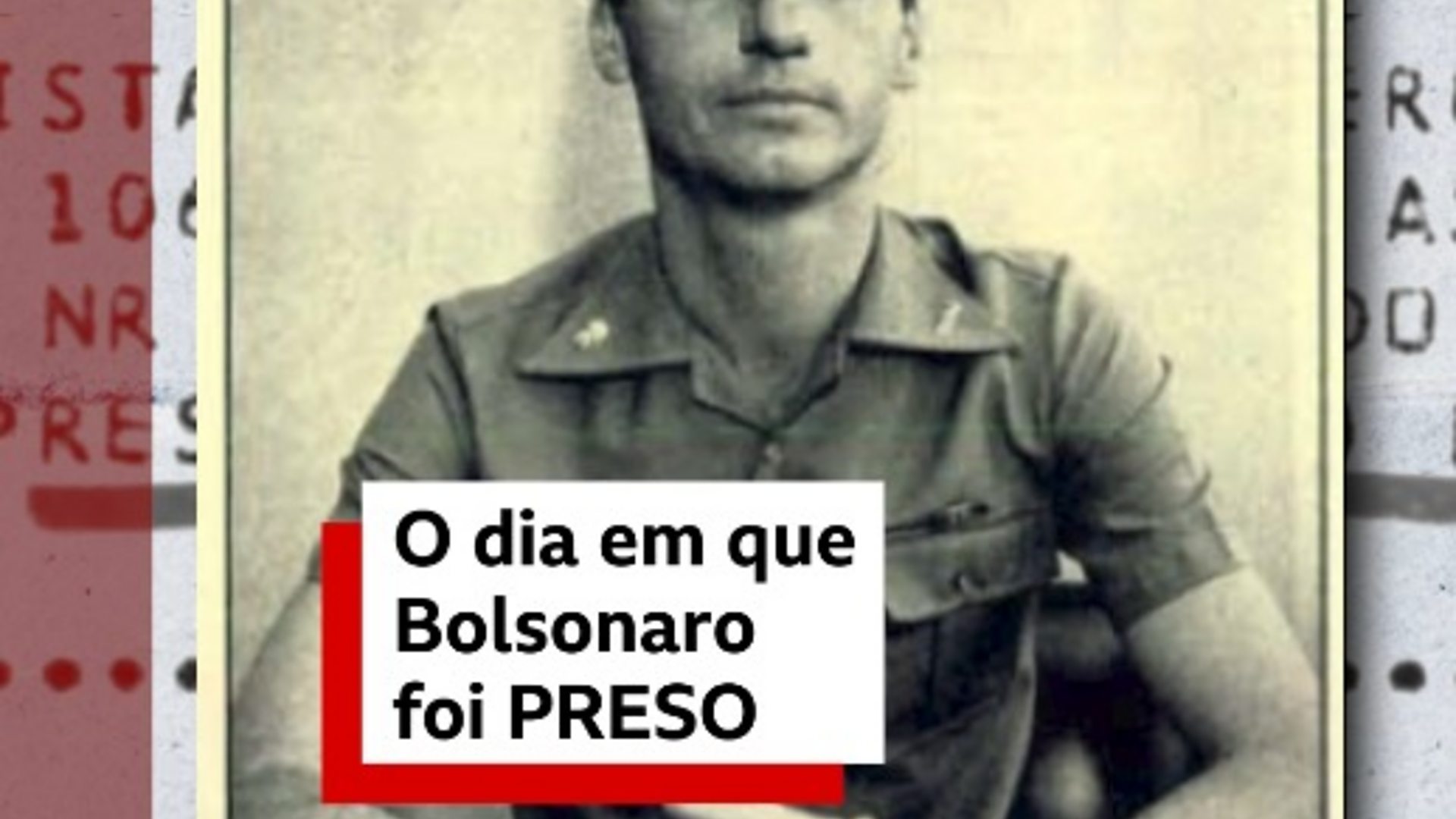 O dia em que Bolsonaro foi preso, 39 anos atrás