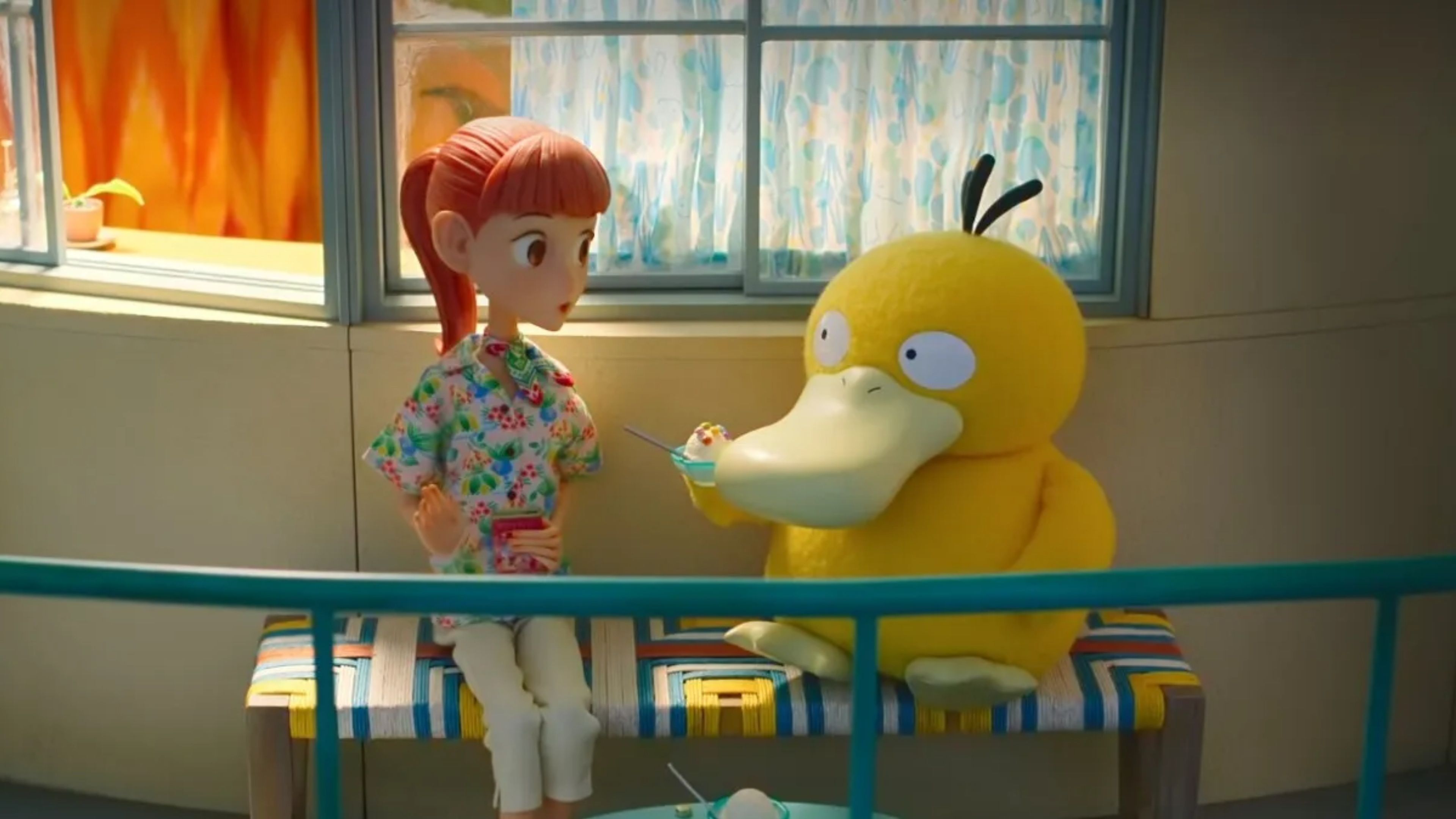 Pokemon Concierge's Psyduck Has Been Turned Into A Fully Posable Plush