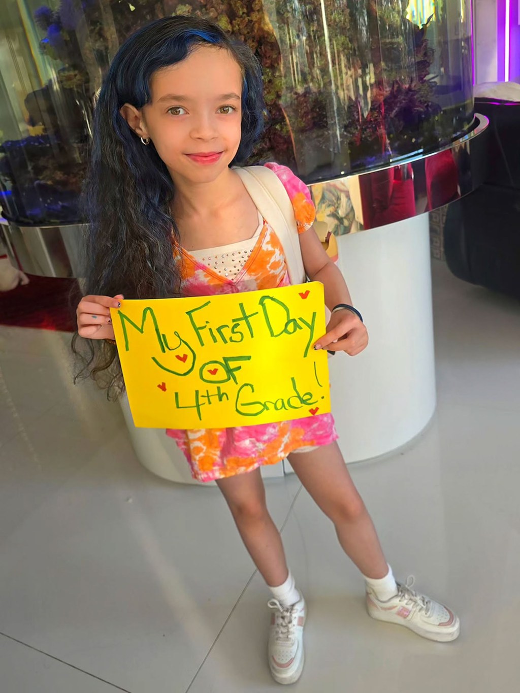 Ice-T and Coco Austin’s 9-year-old daughter, Chanel, shows off blue ...