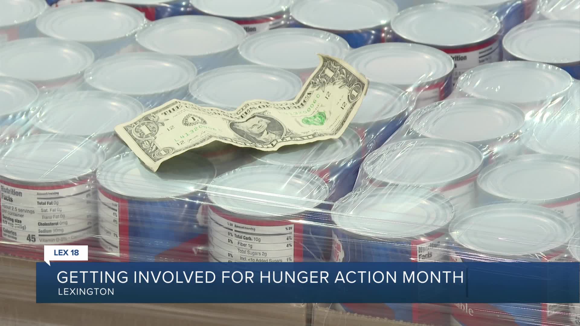 Getting Involved for Hunger Action Month