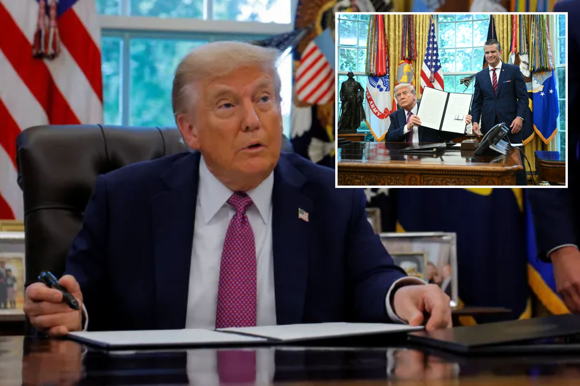 DoD officially renamed ‘Department of War’ with Trump’s executive order