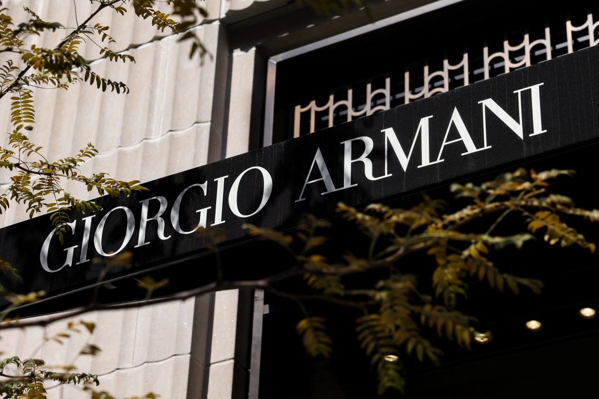 Huge rise in demand for Armani clothes following his death