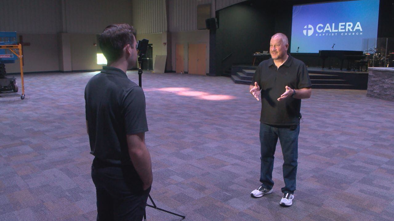 ‘God has prepared us’: Calera church damaged in March tornado moving ...