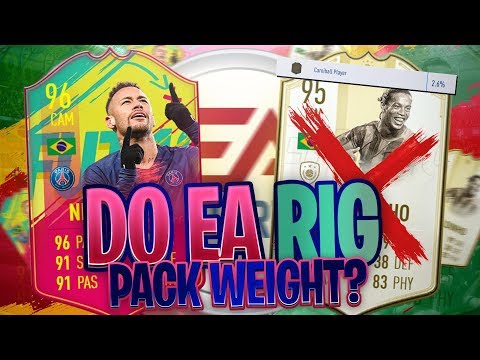 Do EA rig pack weight?