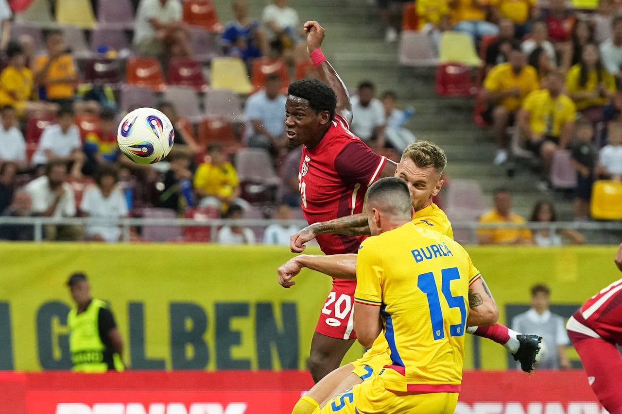 Canadians prove fearless, on and off field, in first men's soccer win ...