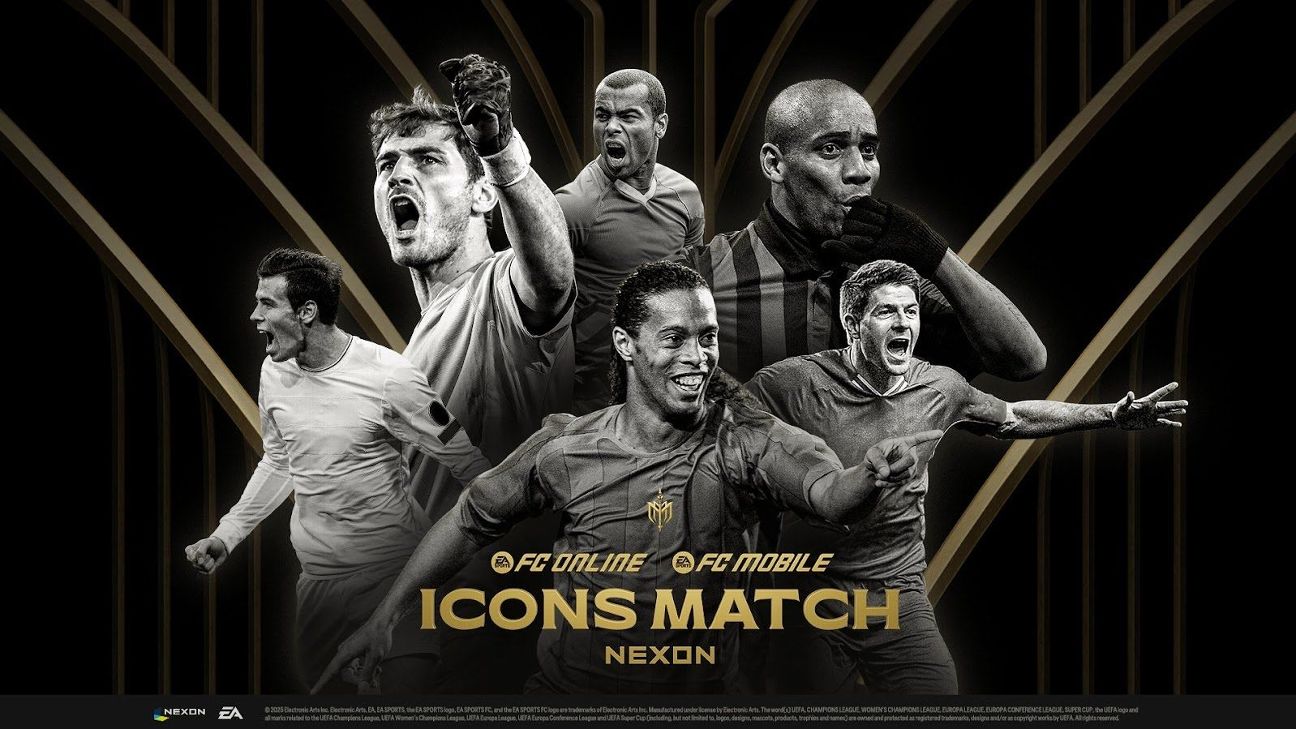 NEXON brings back real-world Icons Match alongside EA FC events